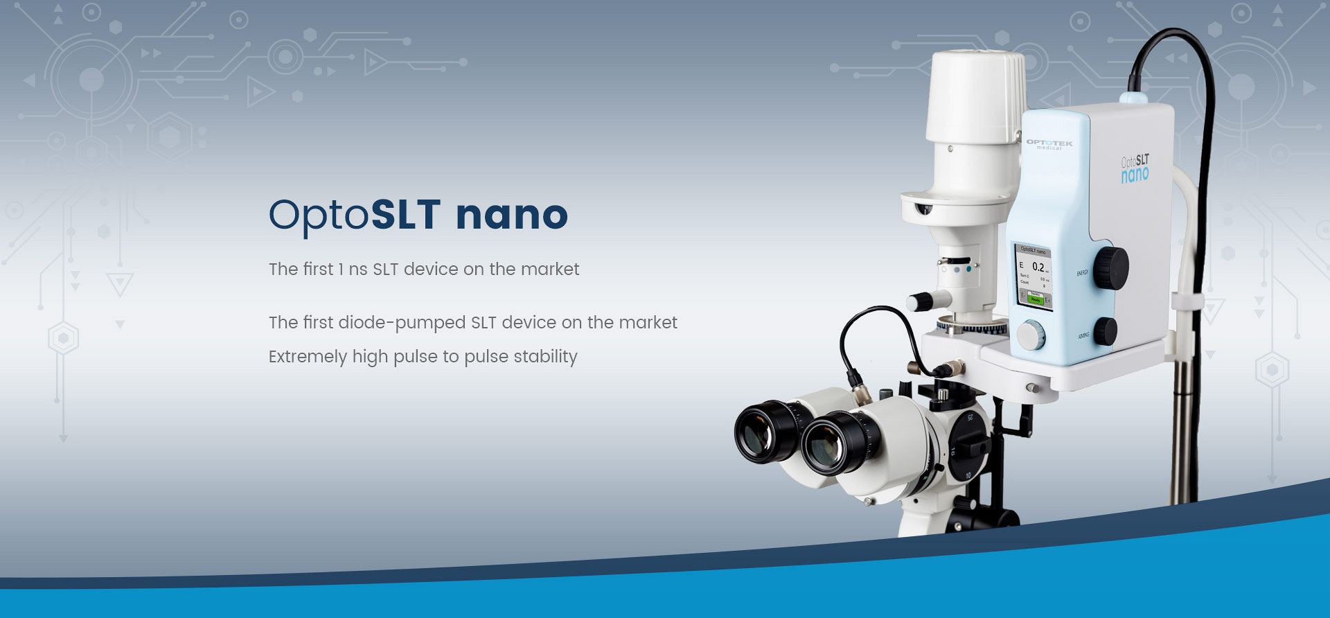 Ophthalmic lasers and Articulated arms | Optotek Medical